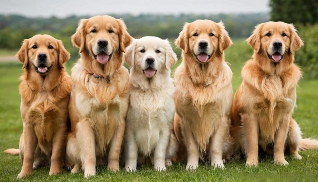 Principales Variedades De Golden Retrievers
