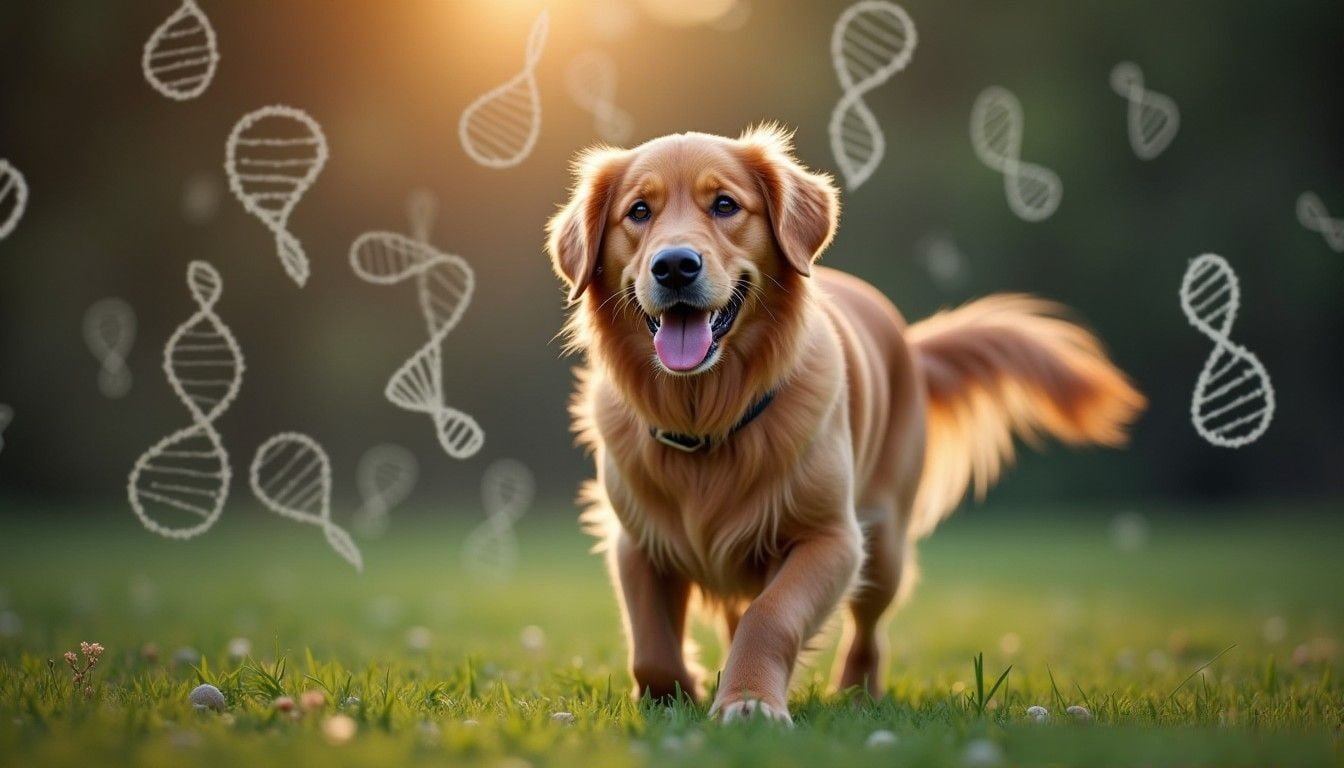 ¿Influye La Genética En La Personalidad Del Golden Retriever?