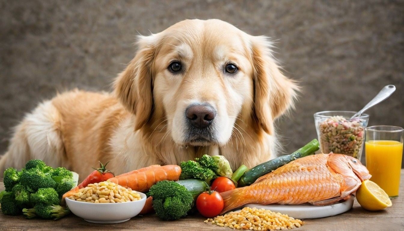 Nutrientes Esenciales Para Un Golden Retriever