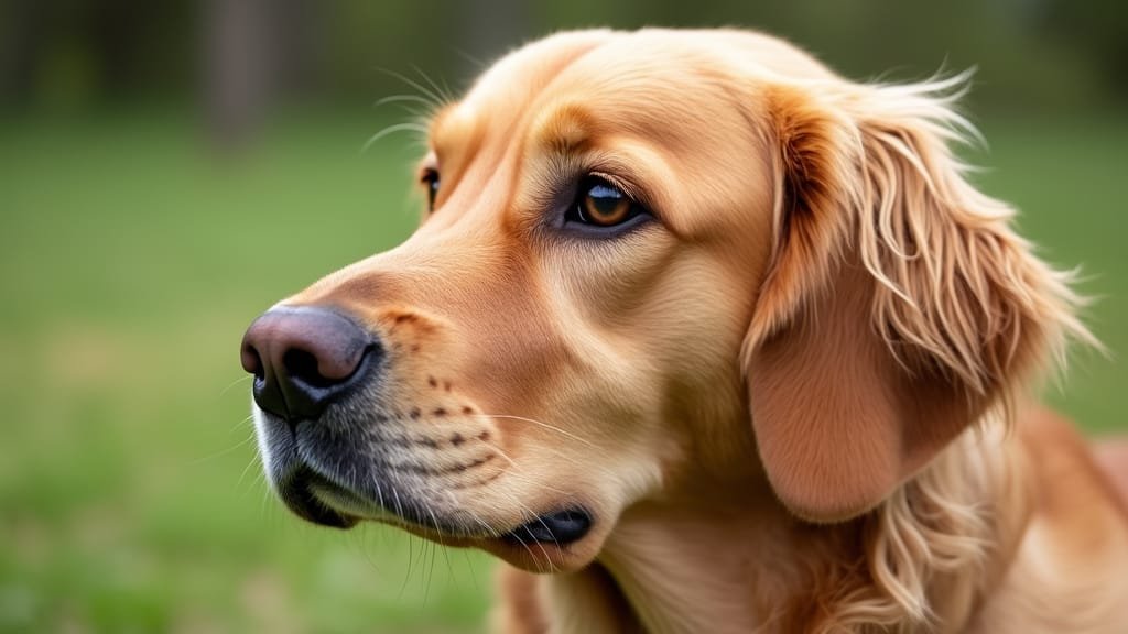 ¿Cómo Es La Estructura Corporal De Un Golden Retriever?