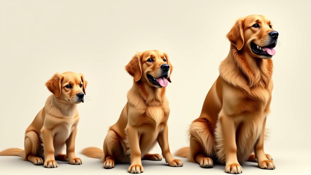 ¿Cómo Ha Cambiado La Apariencia Del Golden Retriever?
