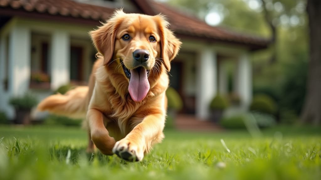 Signos De Salud En Cachorros De Golden Retriever