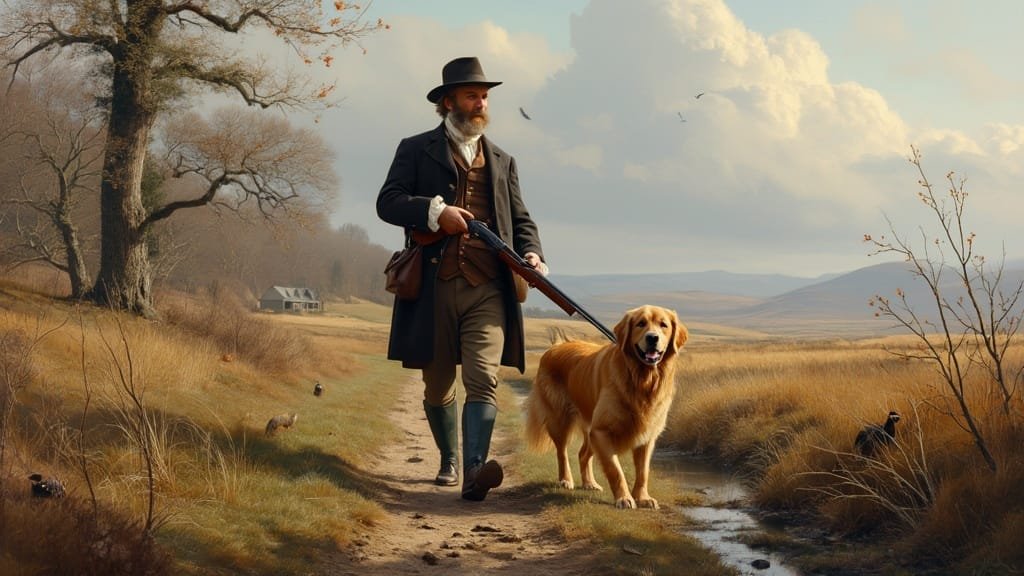 ¿Cuál Fue El Rol De Los Golden Retrievers En La Caza?