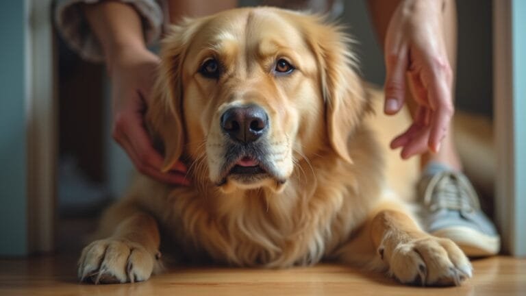 ¿Qué Hacer Si Tu Golden Retriever Tiene Miedo?